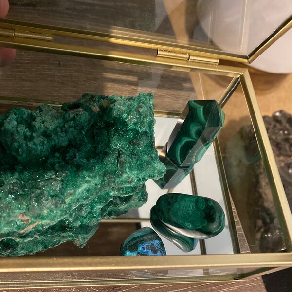 MAGNIFICENT RAINBOW FLUORITE Slab / Crystal Slab / Crystal Gifts Boxes ...