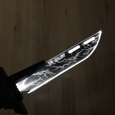 Star Wars Inspired Mandalorian Knife-vibrodagger 3D Printed - Etsy