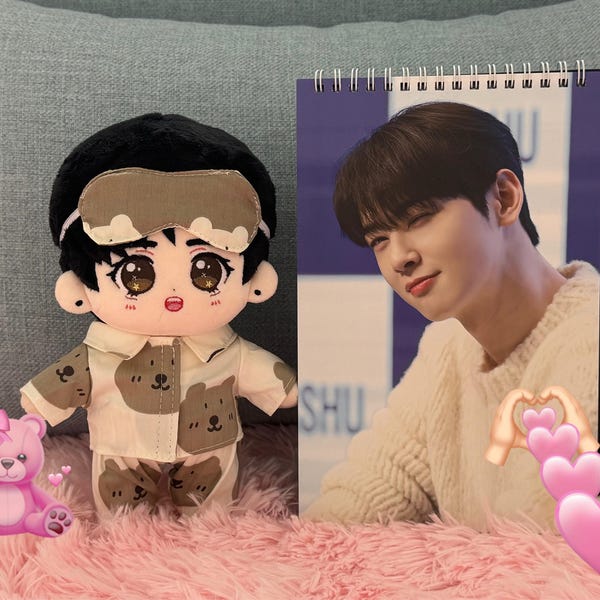 Customized Anime Plush Dolls, Custom Plush Doll, Plush Commissions - Etsy