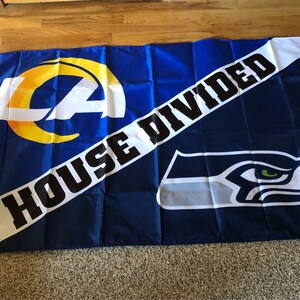 Make Your Own Custom House Divided Flag for Any Teams Schools - Etsy