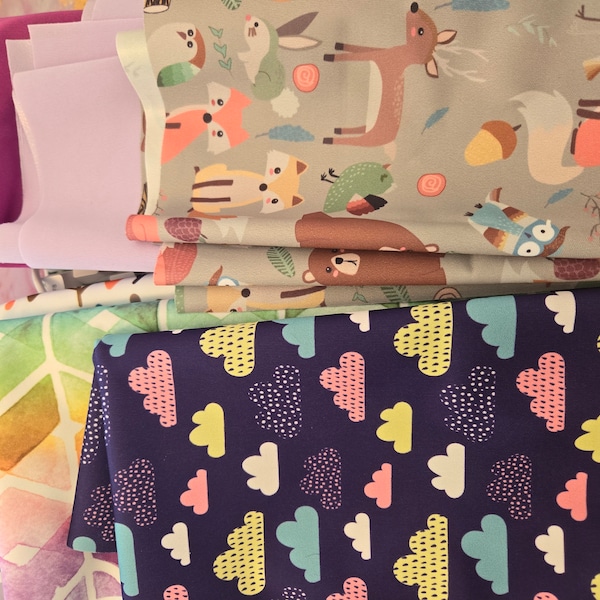 Prosoft Food Safe Waterproof PUL Fabric - Etsy