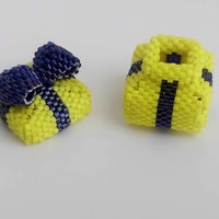Camera Beaded Box Beading Pattern/tutorial Made With Peyote Stitch ...