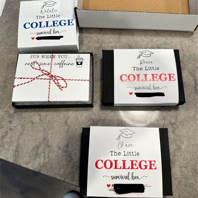 Open When Envelopes College Set, Going Away to College Gift, University ...