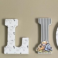 Winnie the Pooh Nursery Letters Custom Wooden Letters 9 - Etsy