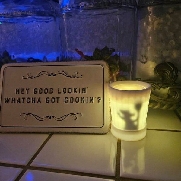 Little Chef Illuminated Home Decor - Etsy