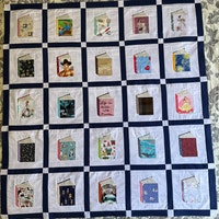Tall Tales Quilt Block Original FPP Pattern - Etsy Canada