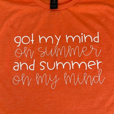 Got My Mind on Summer Svg Teacher Svg Summer Svg School Svg End of ...