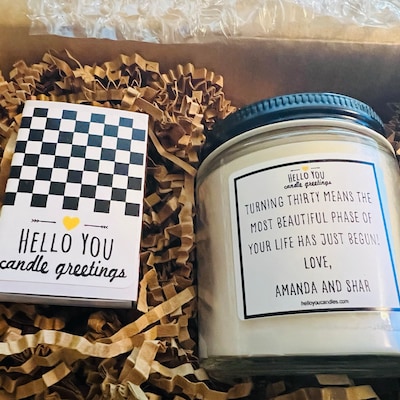 Rise Shine and Sparkle Soy Candle Git Inspiration Gift - Etsy