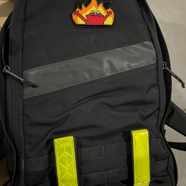 Hell Fire Meme Embroidered Patch - Etsy