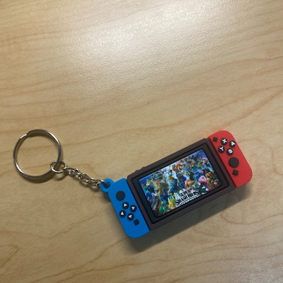 Zelda: Breath of the Wild Keychain Nintendo Switch Accessory, Gaming ...