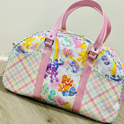 Swoon Patterns: Betty Bowler PDF Bowling Bag Purse Travel Bag Weekender ...