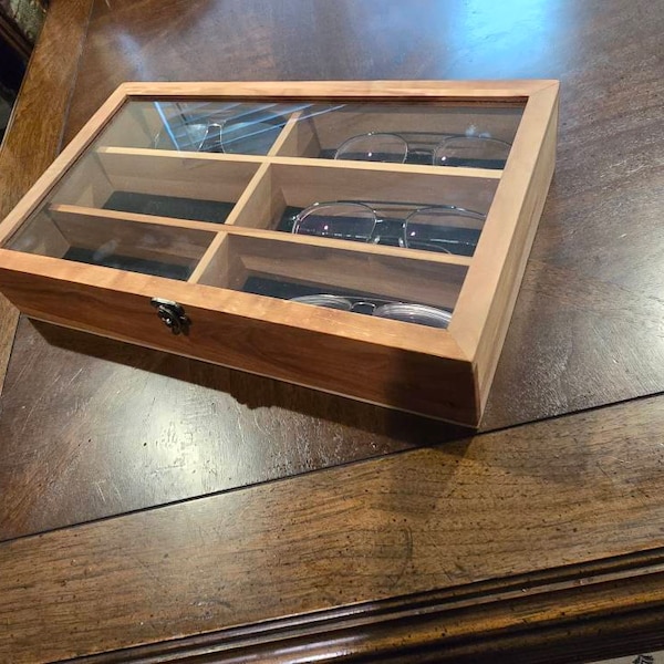 Wooden Box for Sunglasses, Sunglasses Box, Custom Sunglasses Case, Box ...