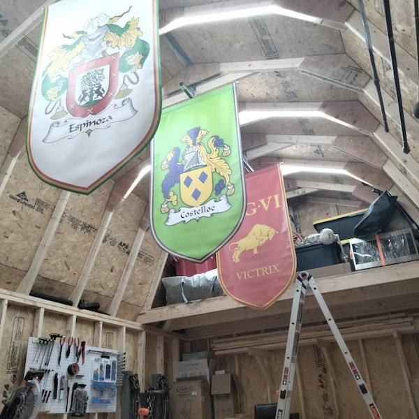 Family Crest Banner - Etsy
