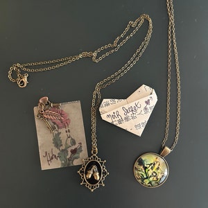 Collar Pin With Raven Skull and Chains, Lapel Pin Elegant Gothic ...