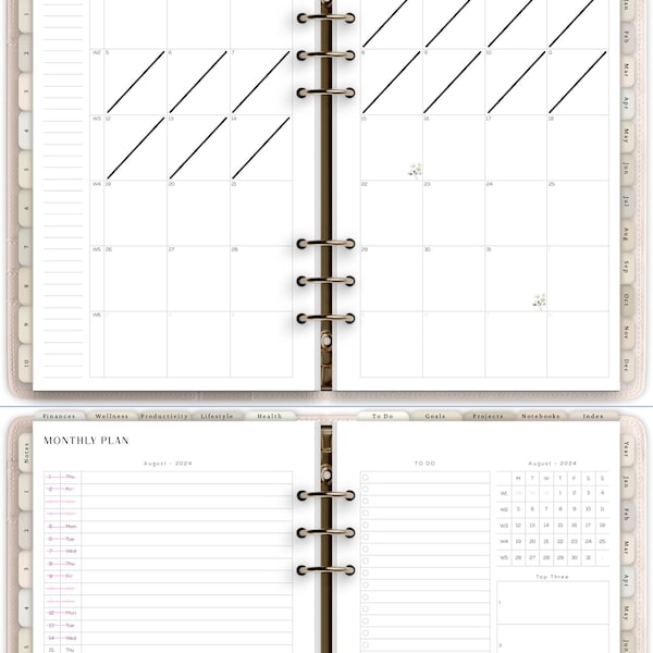 EDITABLE CALENDAR Desktop Wallpaper Pink Desktop Wallpaper Organizer ...