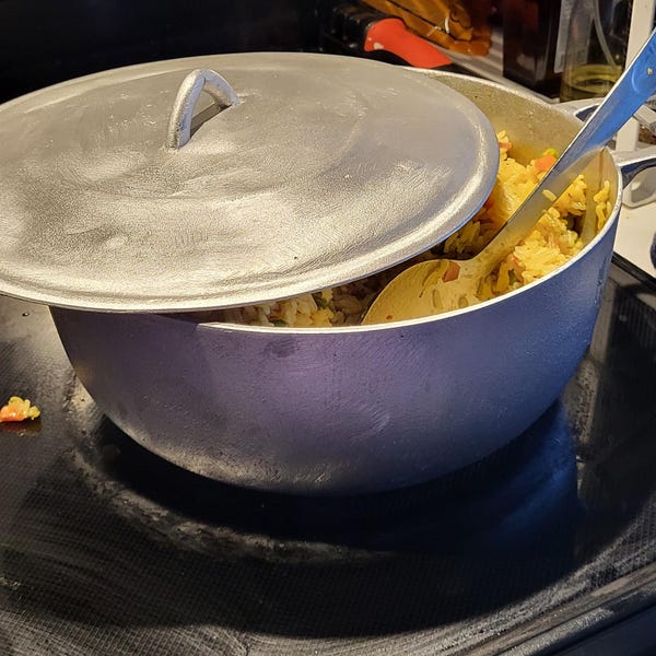 Jamaican DUTCH POTS (with Cover) - FREE Shipping | Traditional 100% ...