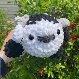 Crochet Cuddle Cow Plushie PATTERN - Etsy