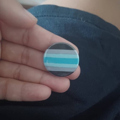 Boyflux Pride 1 Button Badge - Etsy