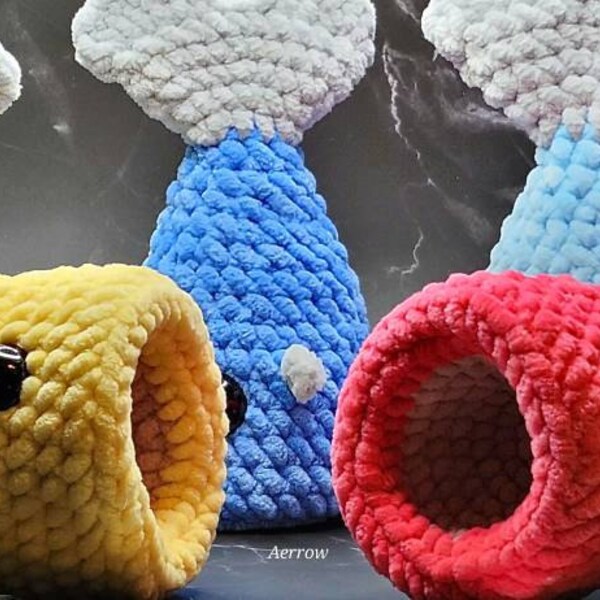 PATTERN: No Sew Flip the Fish Pattern - Amigurumi Funny Fish Pattern ...