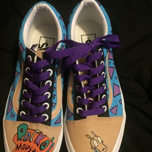 Custom Vans chunky Dunky | Etsy