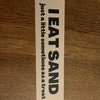 I Eat Sand! Just a Little Sometimes as a Treat! Funny Bumper Sticker - Etsy