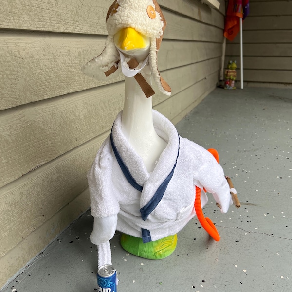 Goose Scout Large Porch Goose Outfit! Girl Scout Uniform for Porch ...