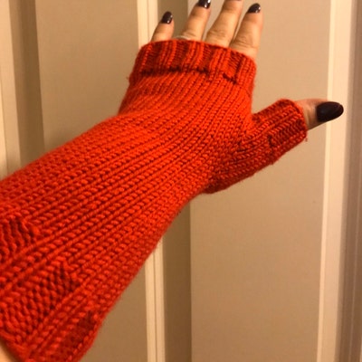 Wool Convertible Mittens Warm Mittens - Etsy