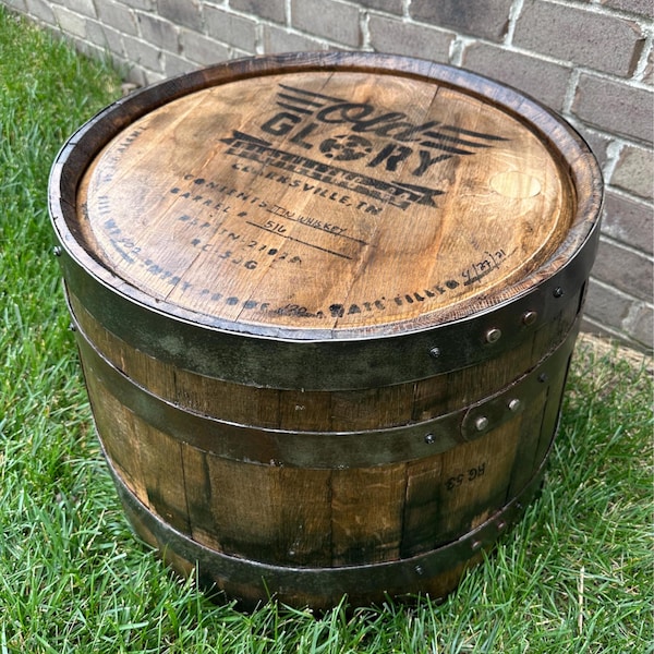 Bourbon Barrel Stave Personalized Office Desk Name Plate Laser Engraved ...