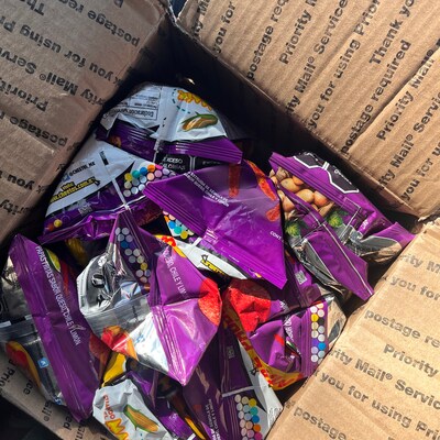 Ruffles Mega Crunch Salsa Roja Sabritas Mexican Chips, 5 BAGS 55 G - Etsy