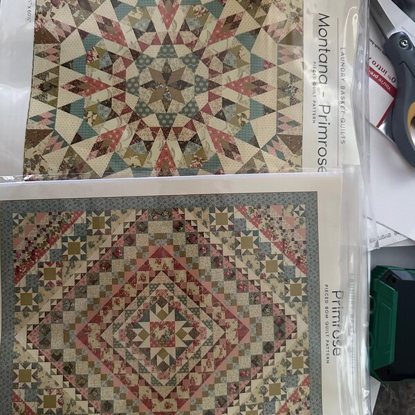 Five Spice Quilt, A Quilting Pattern From Madison Cottage Design BRAND ...