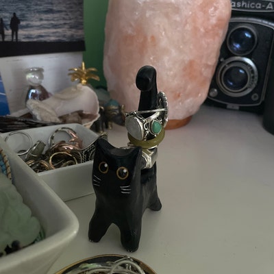 Pocket Familiar Cute Corvid Mini Crow Raven Pictish Clay - Etsy