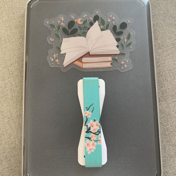 Open Magical Books Waterproof Sticker | Bookish Kindle and Water Bottle ...