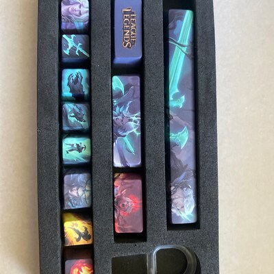 Cute Red Panda Keycap, Cute Animal Keycap Set 142PCS, MAO Keycaps, PBT ...