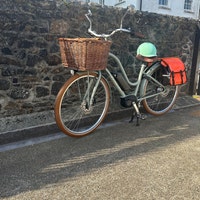 Bikybag Model M Bicycle Double Pannier Cycle Bag Bike Shopping ...