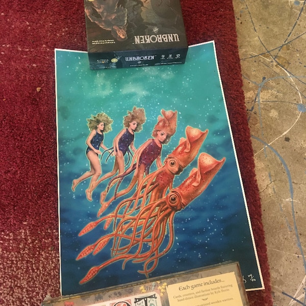 ANIMORPHS #27: THE EXPOSED Art Print, Signed and Numbered by the Artist ...