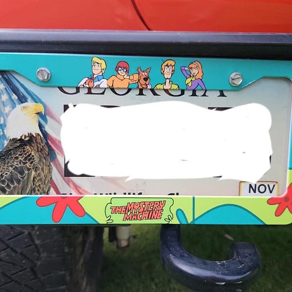 Dale Earnhardt Goodwrench License Plate Frame - Etsy