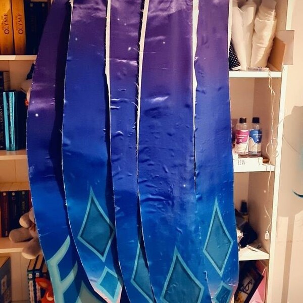 Fabric Perfect for Arcane Jinx Powder or Arcane Vi, Jinx Striped Pants ...