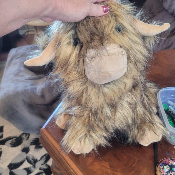 Hamilton Pig PDF Sewing Pattern 18" Plush Stuffed Animal Weighted ...