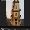 Laser Cut Lighthouse 3mm Digital File for Laser and CNC | SVG Ai Dxf ...
