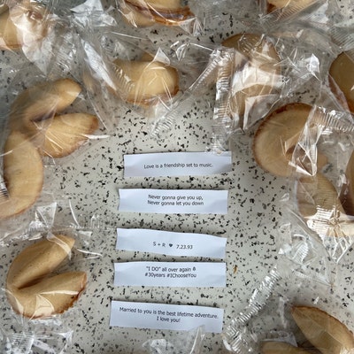 Prom Promposal Fortune Cookies - Etsy