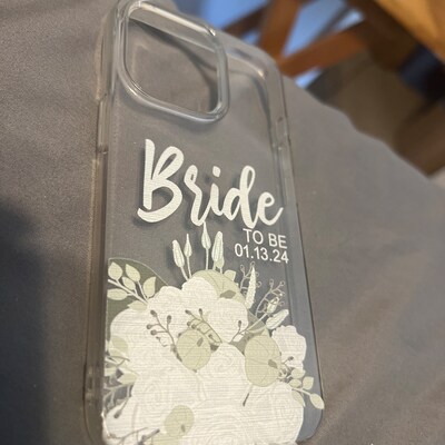 Bride iPhone Case.wedding iPhone Case.bride to Be Phone Case.wedding ...