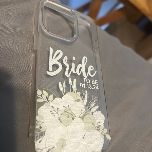 Bride iPhone Case.wedding iPhone Case.bride to Be Phone Case.wedding ...