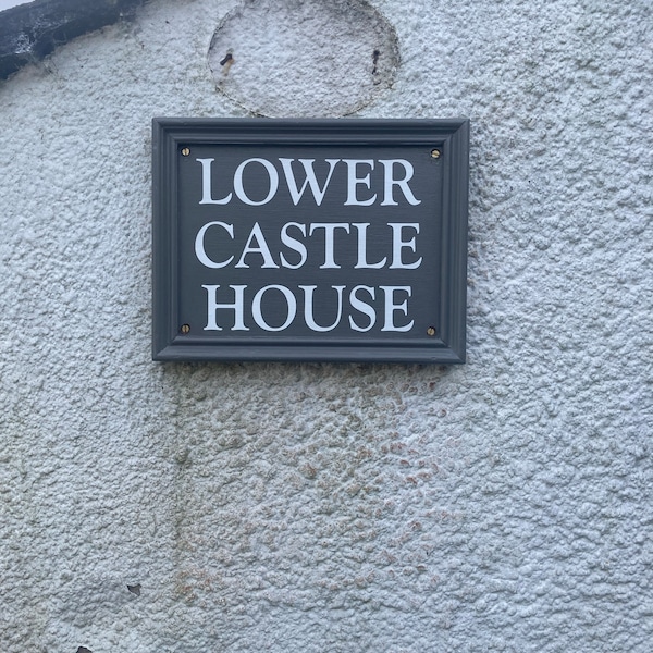 Personalised Self-adhesive Vinyl Letter Stickers | Custom Vinyl ...