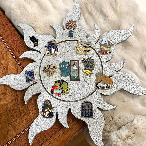 Tangled Sun Pin Board, Disney Tangled, Tangled Rapunzel Sun Pin Board ...