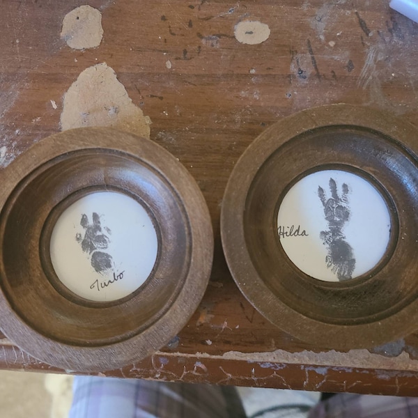 2x2 Inches Frame Small Picture Frame Mini Сircular Frame, Round Wall ...