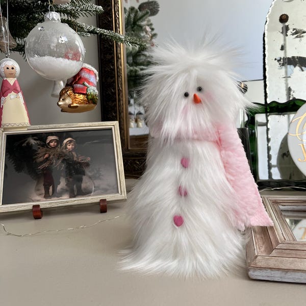 The Frazzled Snowman Meets LOVE STRUCK, the Frazzled Snowgirl for ...