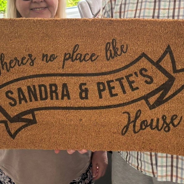 Sod off Funny Welcome Mat Custom Coir Doormat Home Decor Housewarming ...