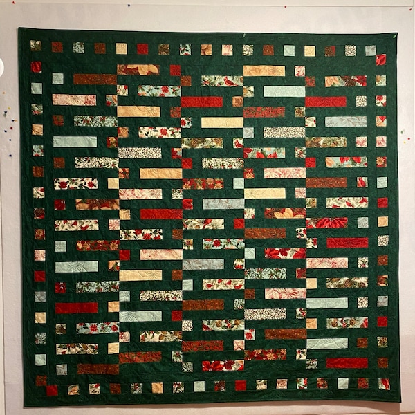 Ticker Tape Digital Quilt Pattern PDF by Christa Watson of ...