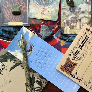 Medieval Weekly Planner Notepad, Illuminated Manuscript, Planner ...