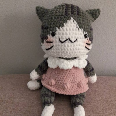 Adorable Oreo & Mochi the Cat Crochet Pattern by Hainchan - Etsy